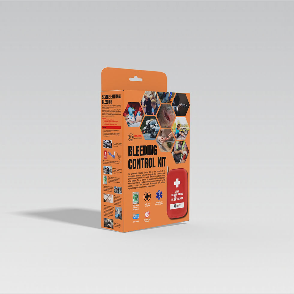 Bleeding Control Kit | Medge Healthcare