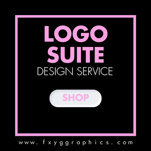 LOGO SUITE DESIGN | foxxygirlgraphics