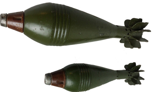 Liten Granat,deaktivert ca 23 cm | Pentagon Army