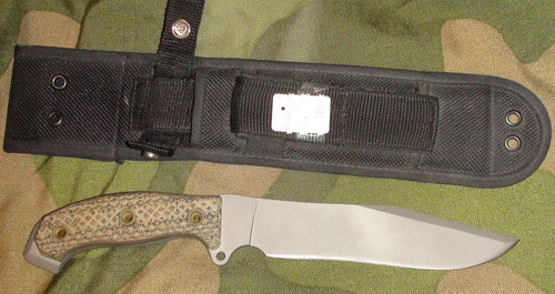 Busse Steel Heart Ergo | Pentagon Army