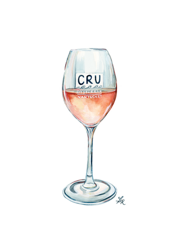 CRU Rose Print | GRileyArt