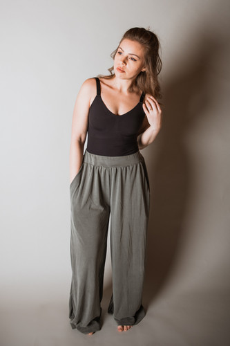 Wide Leg Lounge Pants | Socialite Patterns