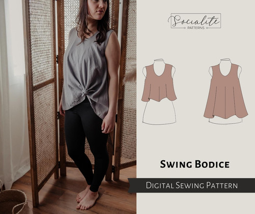 Swing Bodice Pattern | Socialite Patterns