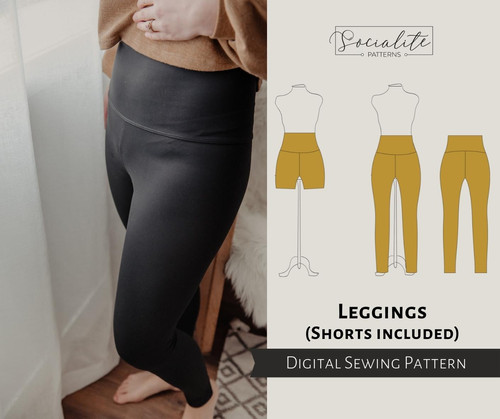 Legging Pants Pattern | Socialite Patterns