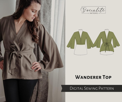 Wanderer Bodice Pattern | Socialite Patterns