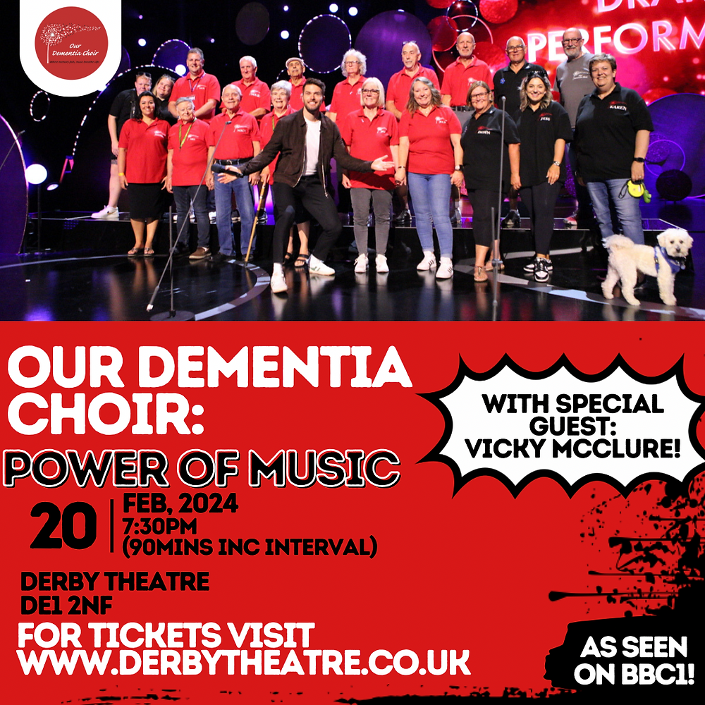 Our Dementia Choir: Power of Music..