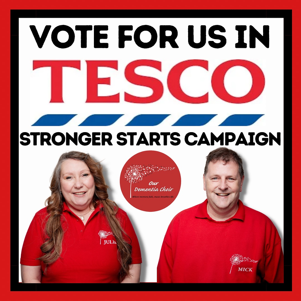 Vote for us in Tesco!
