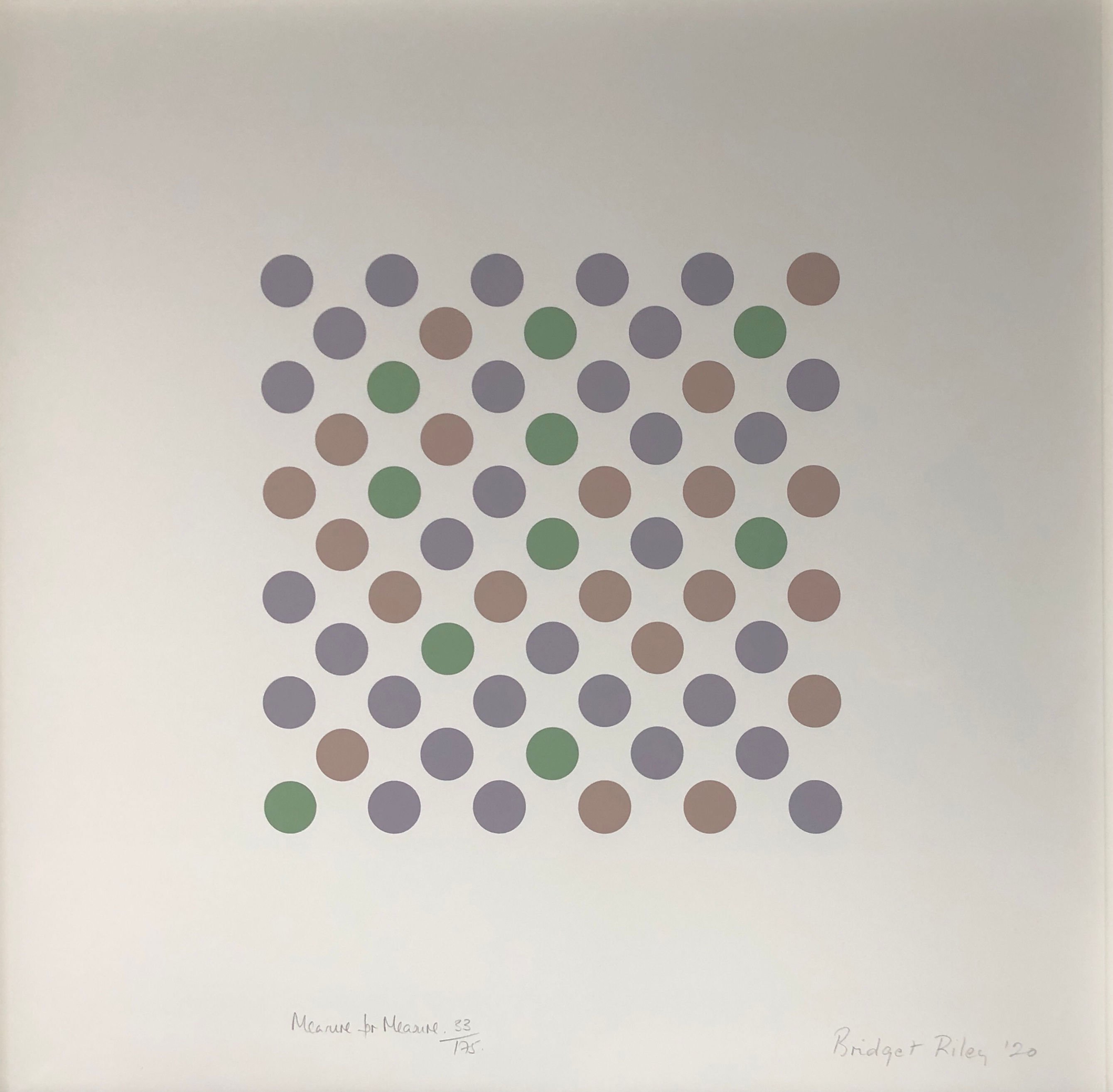 Bridget Riley | Zimmer Stewart Gallery | Contemporary Art