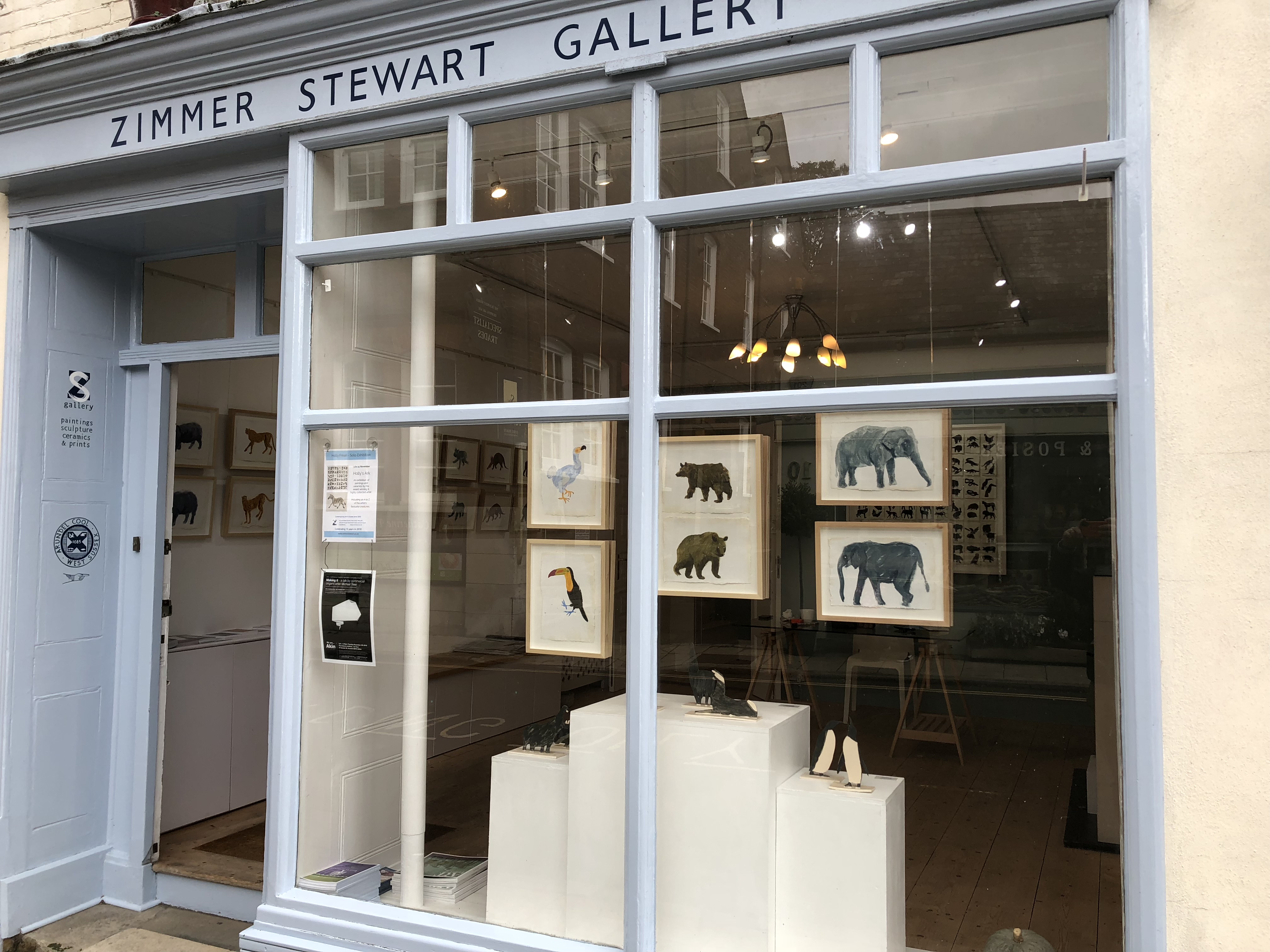 Zimmer Stewart Gallery I Contemporary Art Gallery In Sussex | England