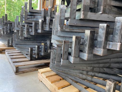 Equipment Supports, Rails, & Curbs | AAC Independent | Roof Mounted MEP