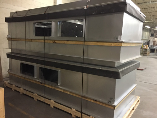 Equipment Supports, Rails, & Curbs | AAC Independent | Roof Mounted MEP