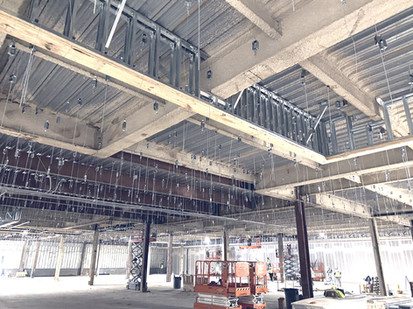 Suspended M.E.P. | AAC Independent