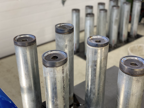 Equipment Supports, Rails, & Curbs | AAC Independent | Roof Mounted MEP
