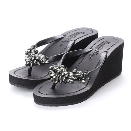 Manhattan (Black) - Women's High Wedge | Tsel21