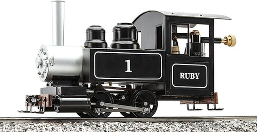 Accucraft - Ruby 0-4-0T (2022 Edition) | Live Steam Station