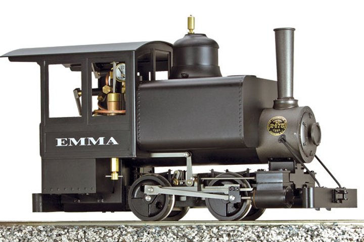 7/8ths (1:13.7) Scale | Live Steam Station