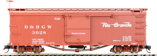 AMS On3/On30 Box Car | Live Steam Station