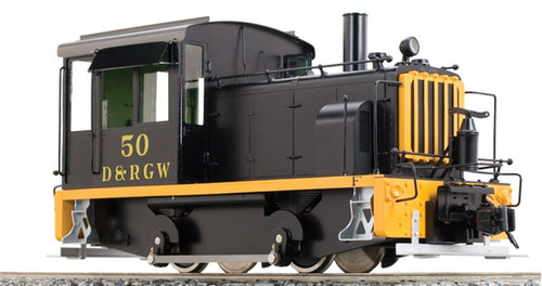 Accucraft - D&RGW #50 Diesel Switcher (1:20.3) | Live Steam Station