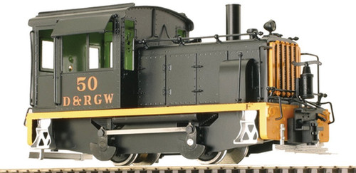 AMS On3/On30 Diesel Switcher 0-4-0 | Live Steam Station