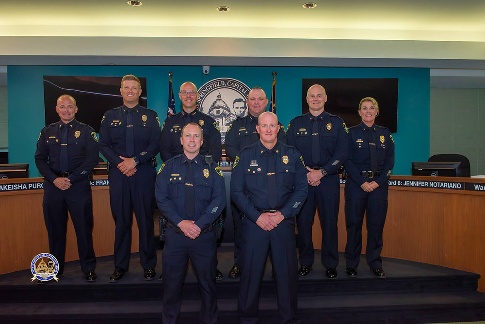 SPD Promotes Two Officers