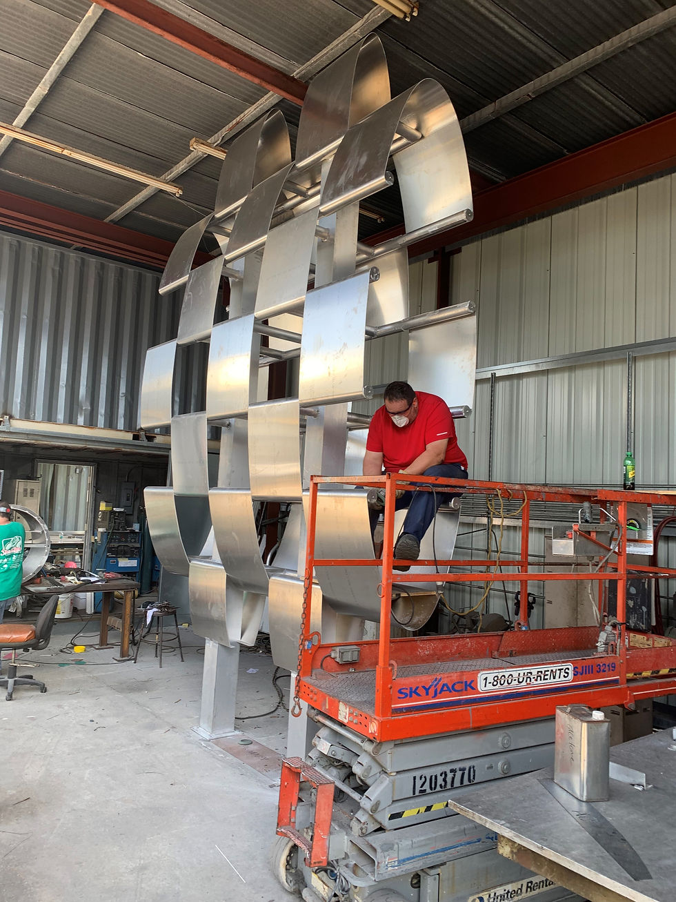 Metalwork Fabrication West Palm Beach Florida