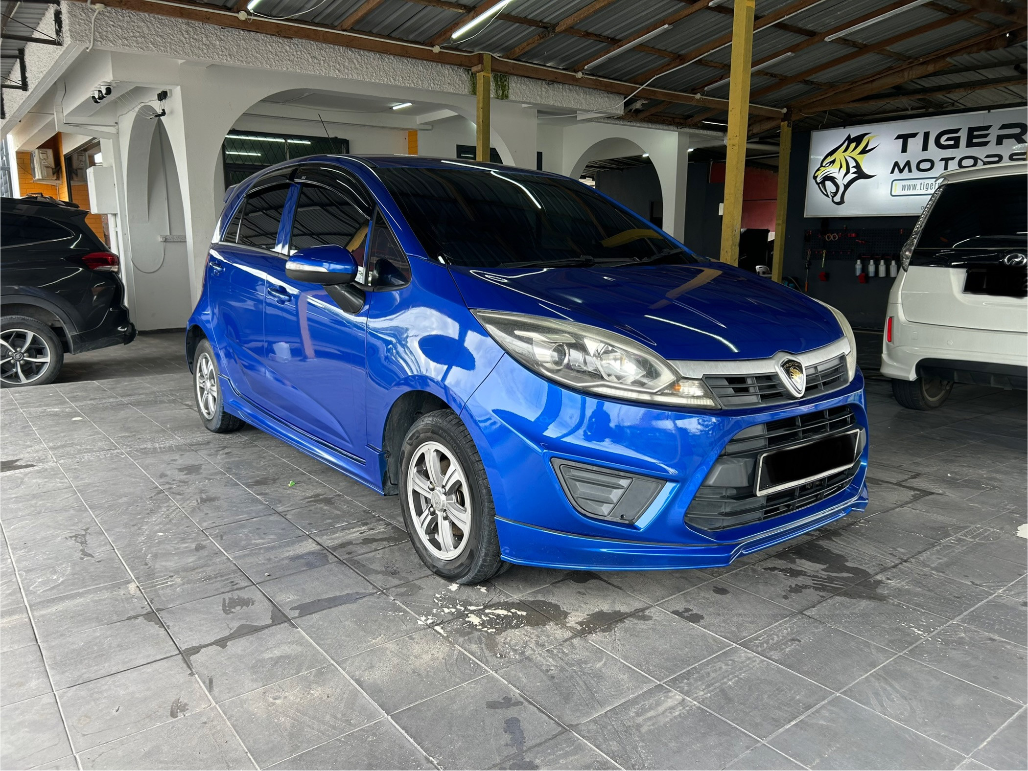 2015 Proton Iriz 1.3 Standard Automatic