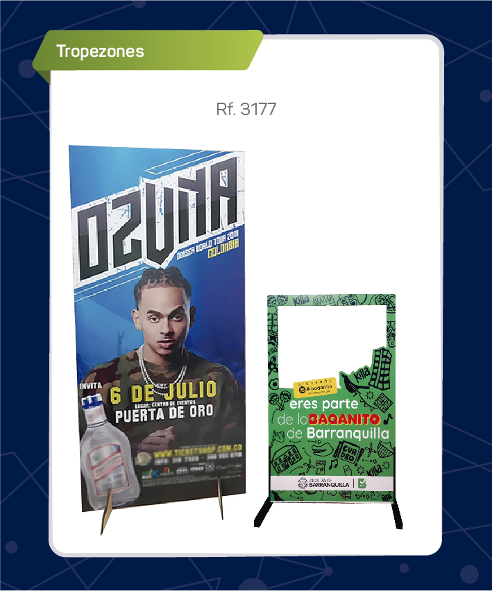 Tropezones | Imaginación y Publicidad | Barranquilla