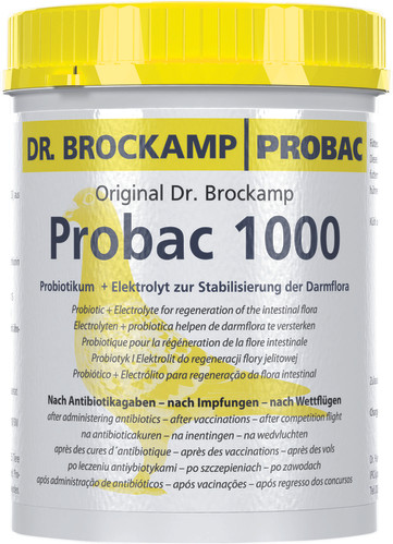 Dr. Brockamp | Probac 1000 Probiyotik Ve Elektrolit 500g | Probac Türkiye