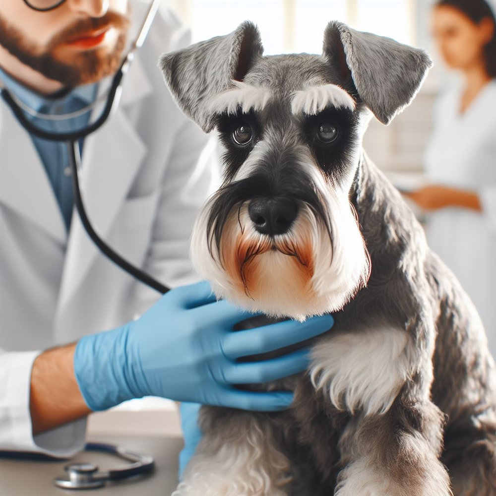 Comedo Syndrome Schnauzer Bumps