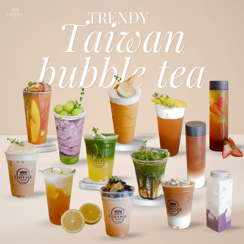 Trendy Taiwan bubble tea 2024 | sweetscottage