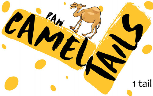 Camel Tail - Raw Meaty Bone | Paw Revolution