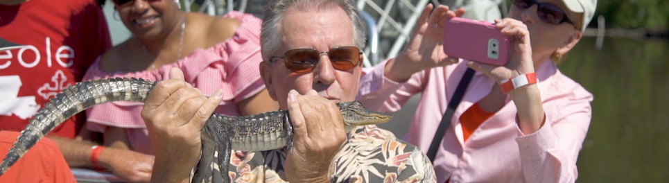 New Orleans | Swamp Tour & Plantation Tour