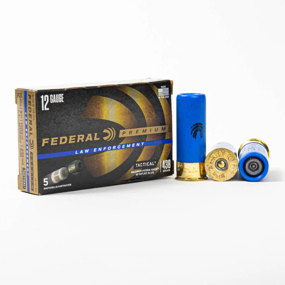 Federal Low Recoil Hydra-Shok HP | Woodland Firearms