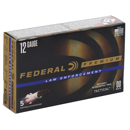Federal LE Flight Control 12Gauge | Woodland Firearms