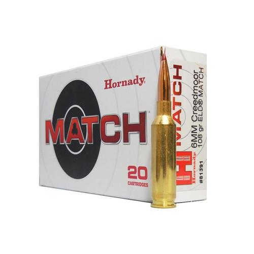 Hornady Match ELD Match | Woodland Firearms