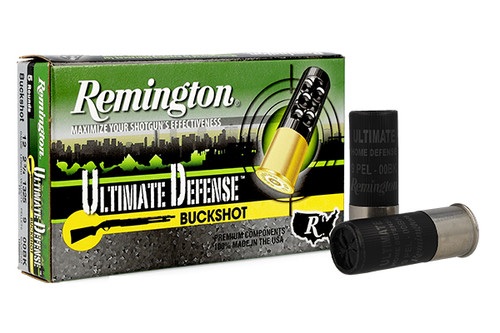 Remington Ultimate Defense Buckshot | Woodland Firearms