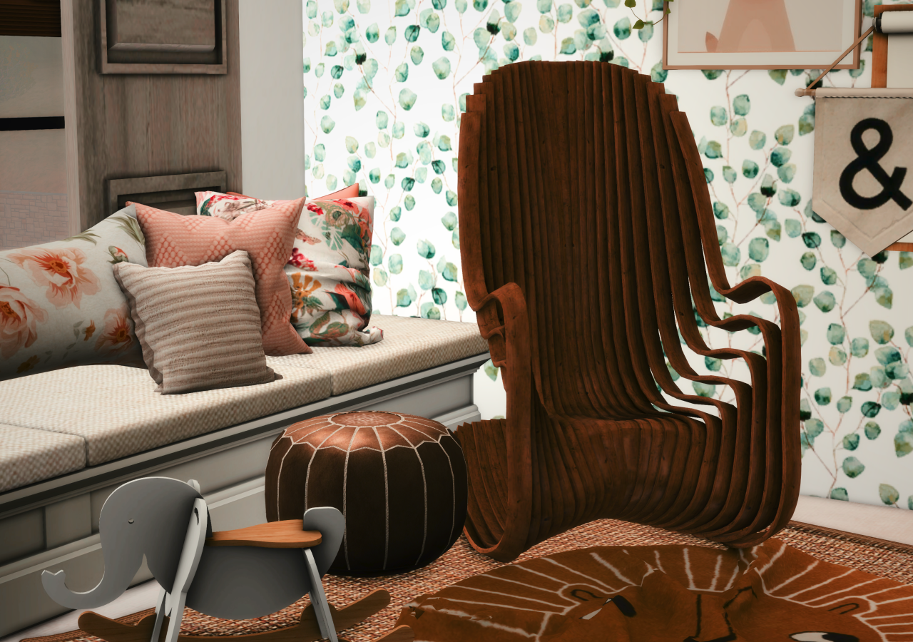 LS Retro Rocking Chair