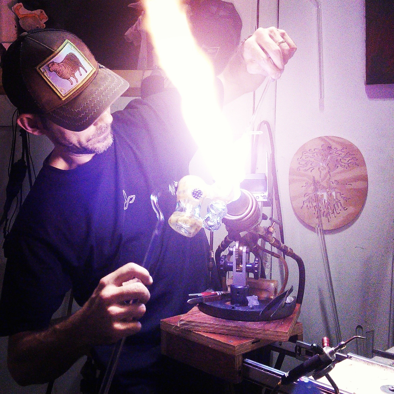 Wildfire Productions: Glass Art Studio- Nelson, British Columbia