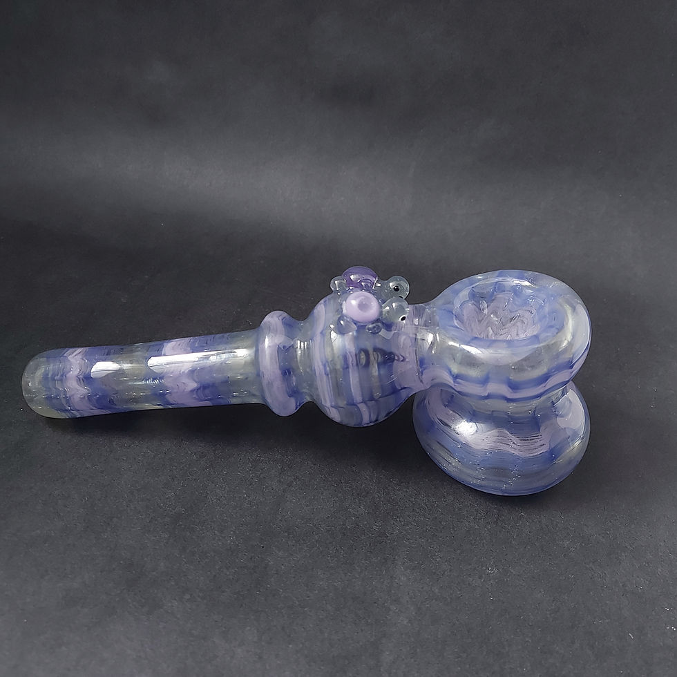 "Pack a Bowl for 2"Purple Hammer w/ turtles | Wildfire Productions
