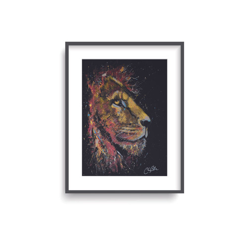 Lionel the Lion | Chris William Art