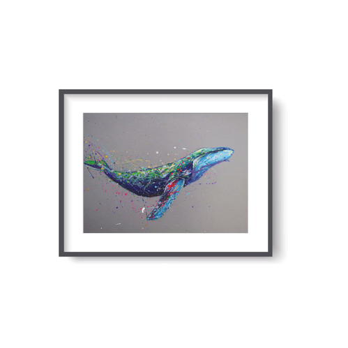 Hettie the Humpback | Chris William Art