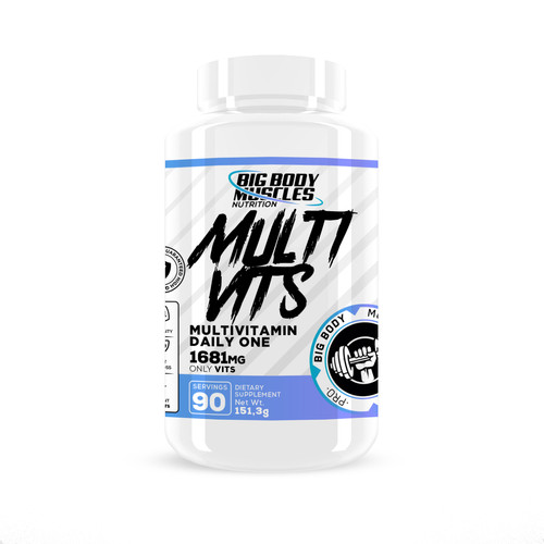 MultiVits 90 Softgel | BigBodyMuscle