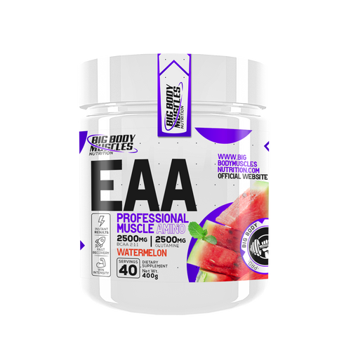 EAA Professional Muscle Amino 400g | BigBodyMuscle