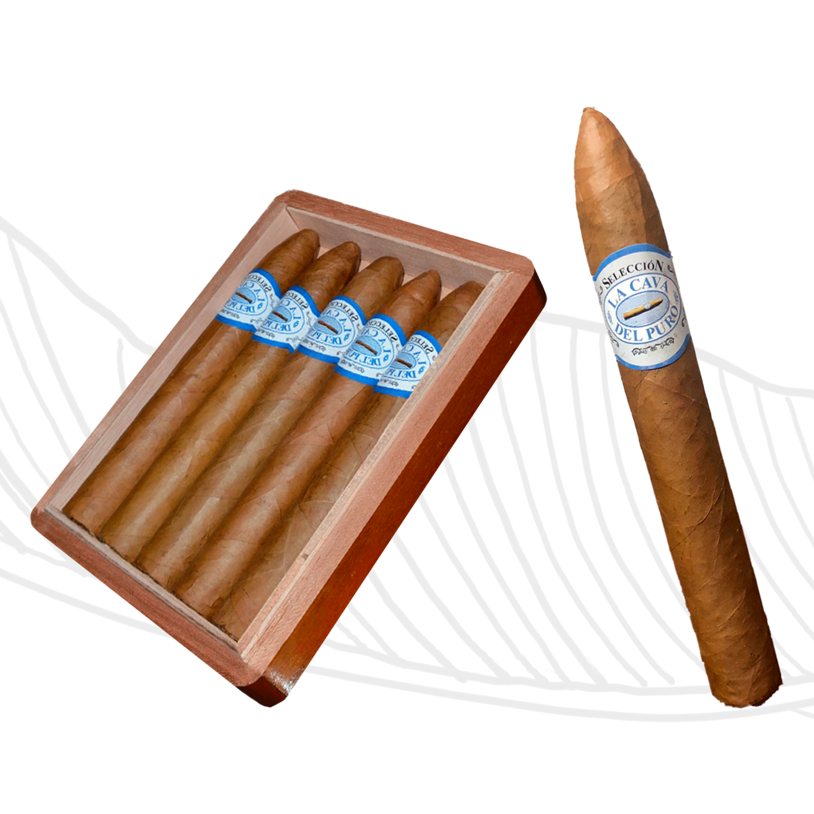 Sello Azul | La Cava del Puro