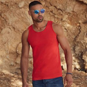 Fruit of the Loom Athletic Vest SS100 | the-custom-hut