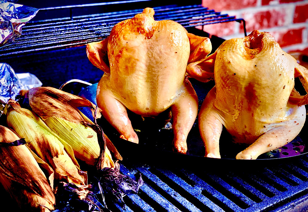 Easy Beer Can Chicken also known as Beer Butt Chicken! A Tender and ...