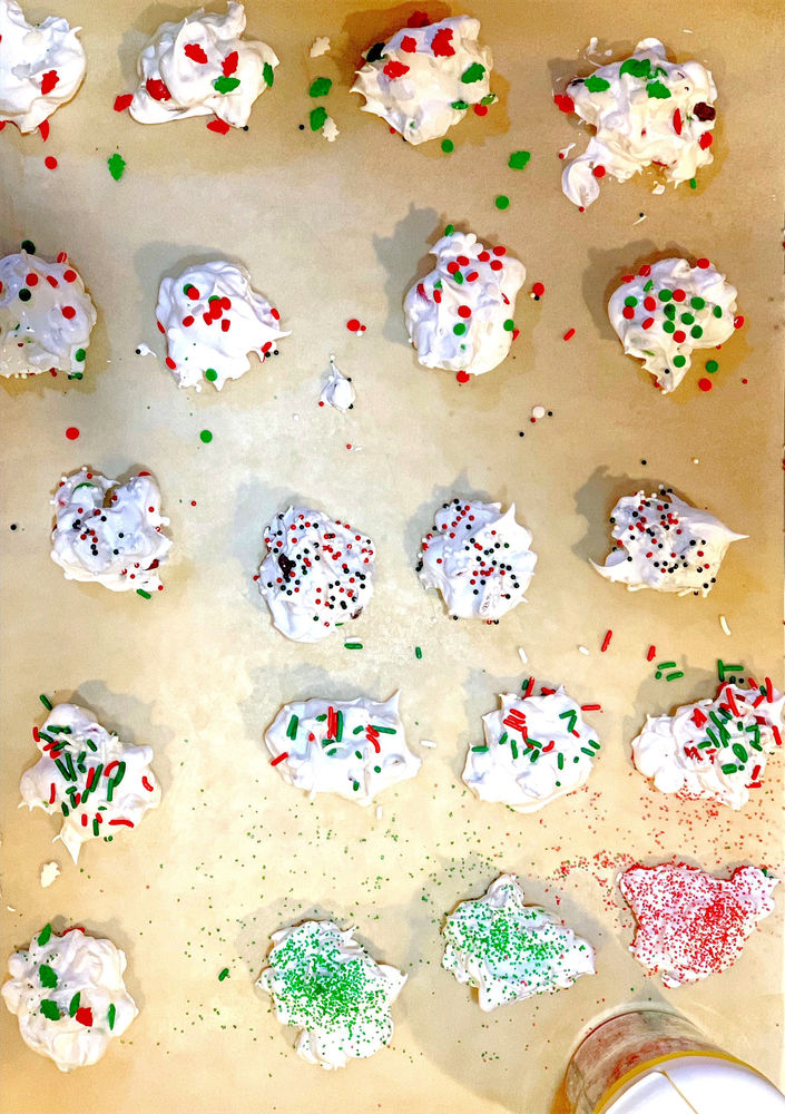 Easy Forgotten Cookies Won't Be Forgotten By Santa. Leave them ...