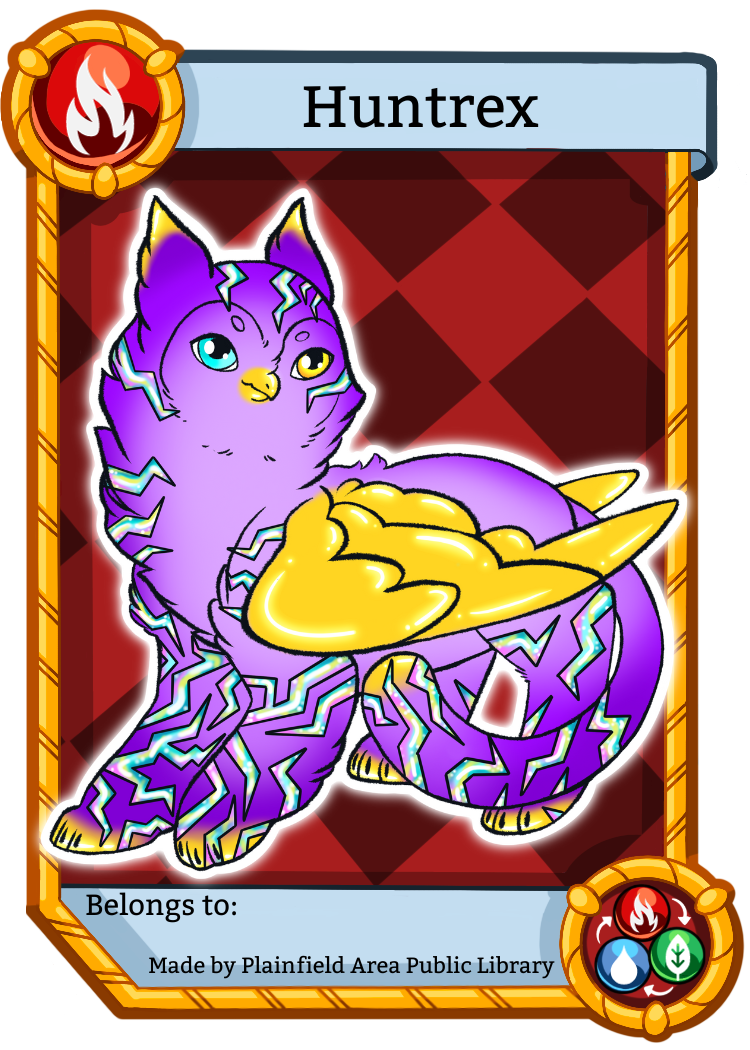 Huntrex | Reading Dragons