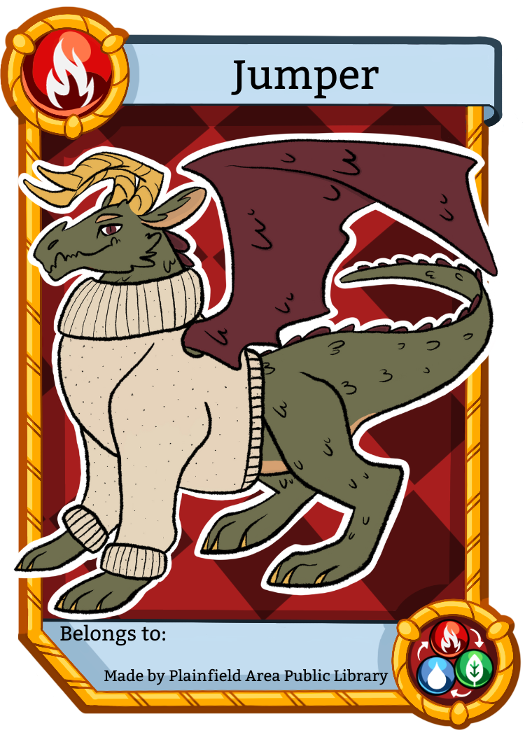 Jumper | Reading Dragons