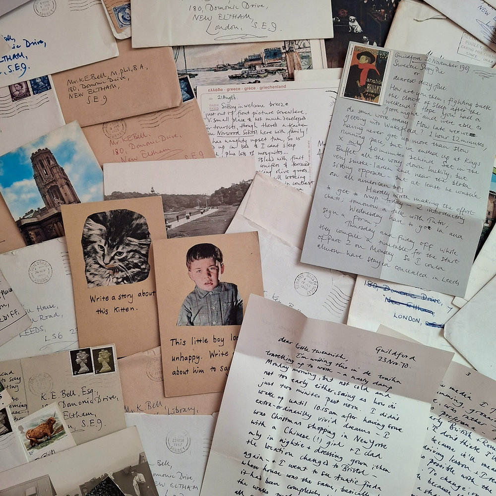 The Case of the Rescued Letters.